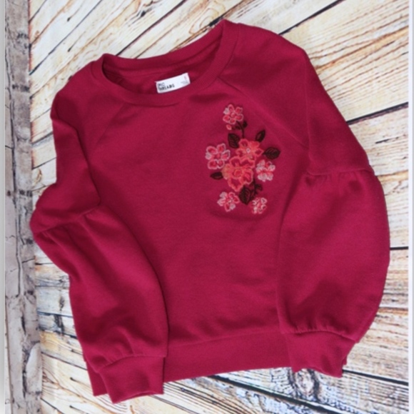 Epic Threads | Shirts & Tops | Epic Thread Girls Embellished Sweatshirt ...